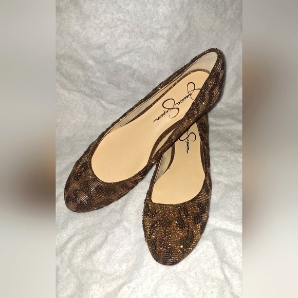 Jessica Simpson | Shoes | Jessica Simpsons Ginelle Flats | Poshmark